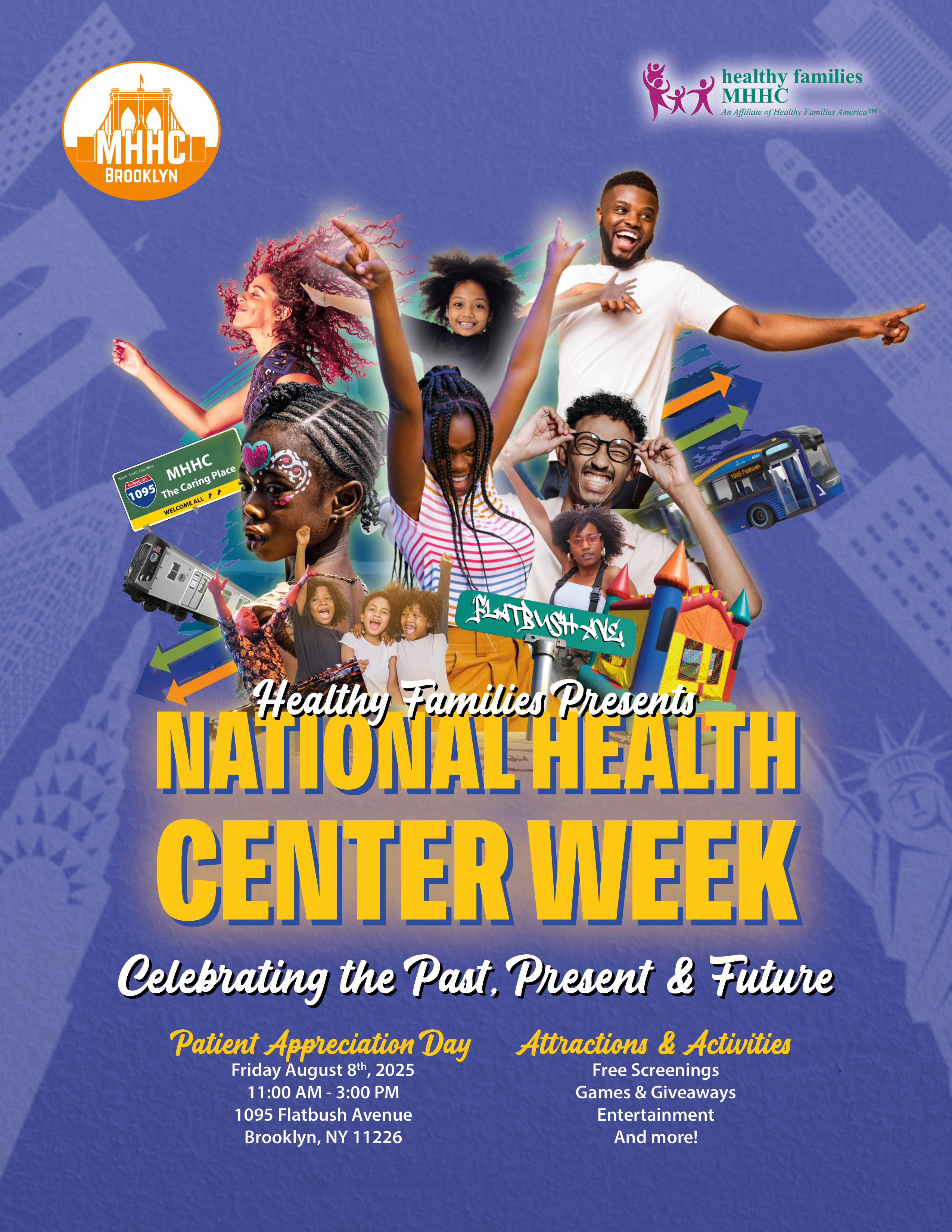 Celebrate National Health Center Week 2025 with MHHC | Community Events ...
