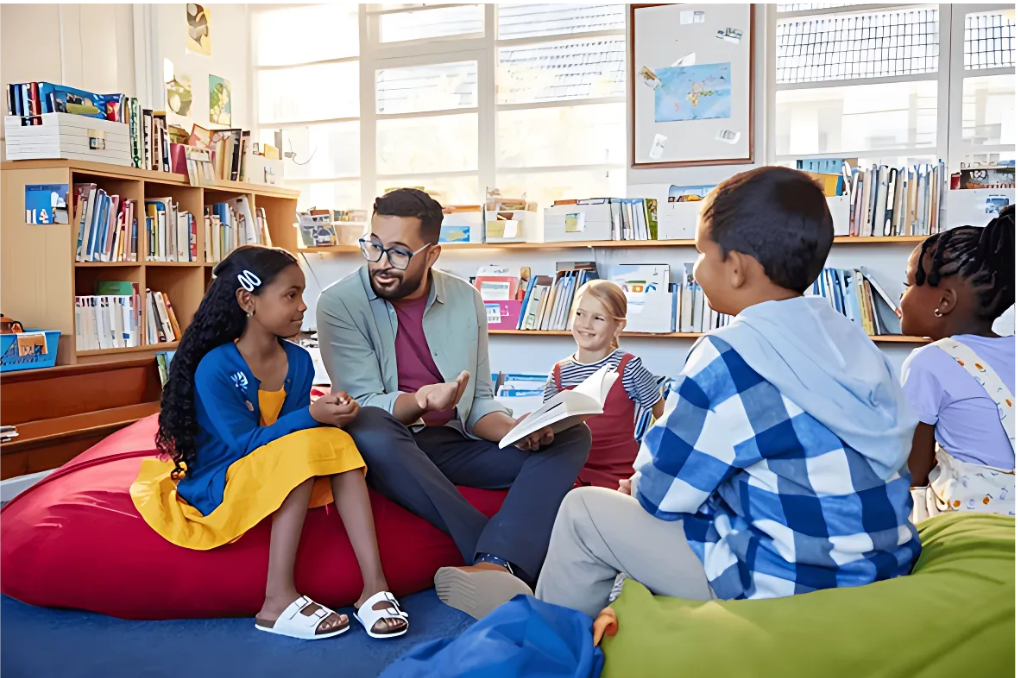 MHHC Joins NYCDOE to Celebrate World Read Aloud Day & Promote Literacy