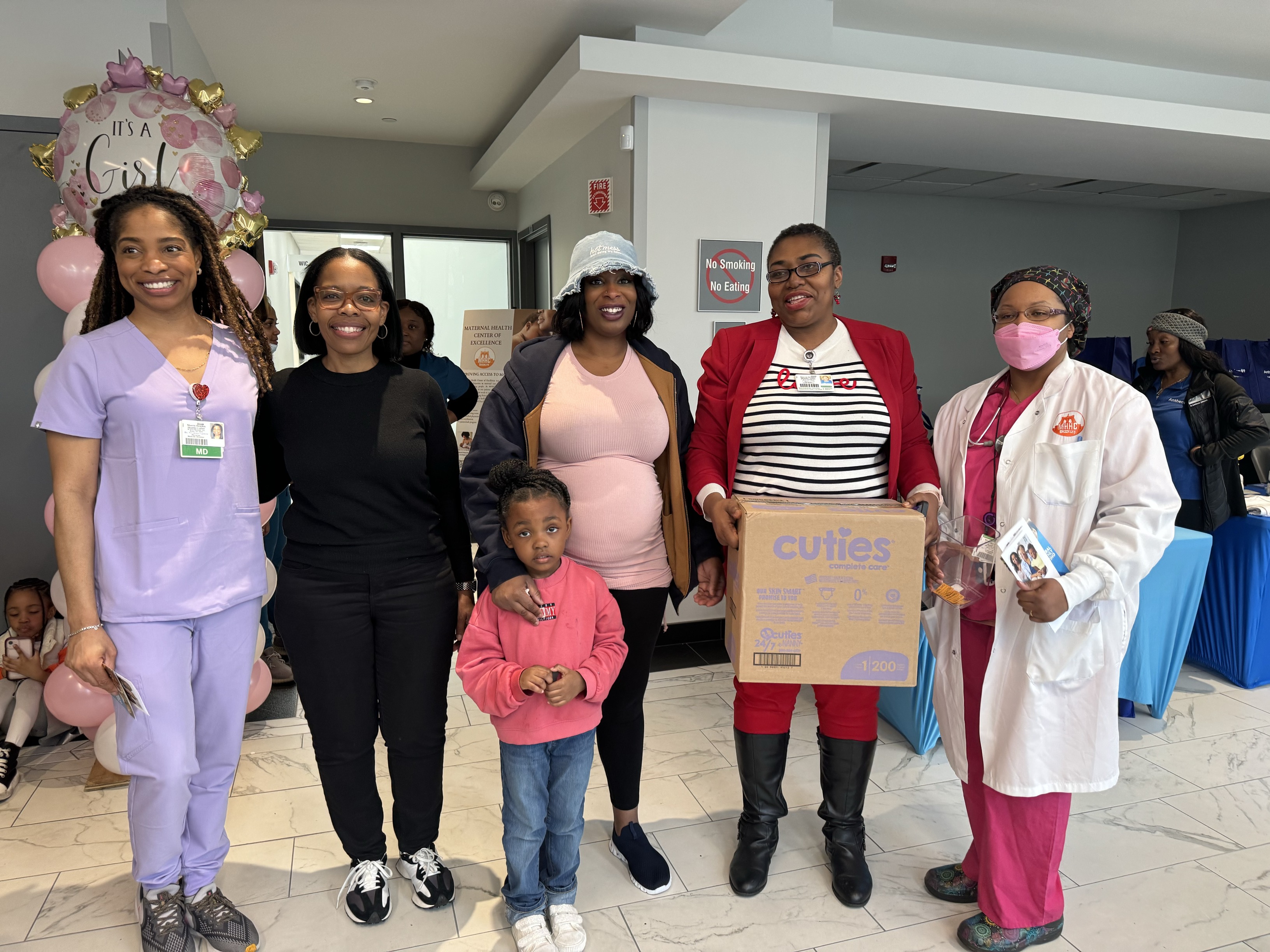 MHHC BK Healthy Parents Healthy Babies Community Resource Fair